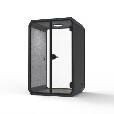 China Energy-Efficient Soundproof Office Pod | Eco-Friendly Acoustic Booth for sale