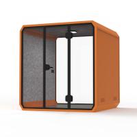 China Fully Sealed Soundproof Office Pod 4-6 Person For Confidential Meetings for sale