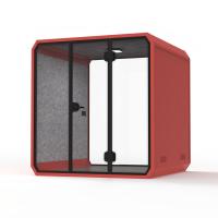 China Fully Sealed Soundproof Office Pod 4-6 Person For Confidential Meetings for sale