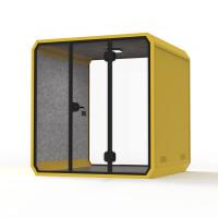 China Fully Sealed Soundproof Office Pod 4-6 Person For Confidential Meetings for sale