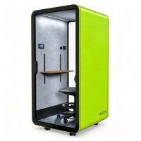 China Compact Office Phone Booth , Mini Soundproof Privacy Call Pod For Business for sale