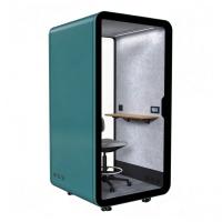 China Fire Rated Acoustic Phone Booth High Safety Acoustic Office Pod UL Certified for sale
