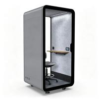 China Relocatable Modular Soundproof Office Pod Tool Free Assembly Booth for sale
