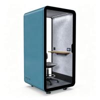 China Fire Rated Acoustic Phone Booth High Safety Acoustic Office Pod UL Certified for sale