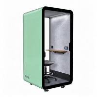 China Fire Rated Acoustic Phone Booth High Safety Acoustic Office Pod UL Certified for sale