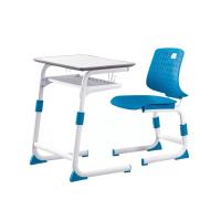 China Adjustable Student Desk And Chair Set , Ergonomic School Furniture Manufacturer for sale