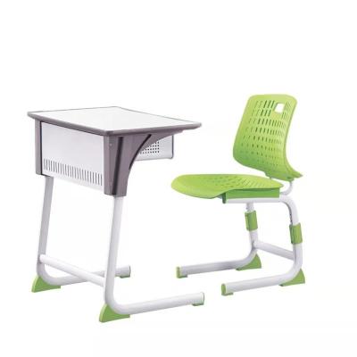 China Adjustable Student Desk And Chair Set , Ergonomic School Furniture Manufacturer for sale