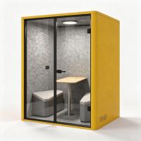 China 35dB Premium Acoustic Privacy Booth , Smart Low Frequency Soundproof Office Booth for sale