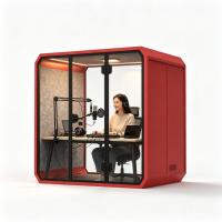 China Podcast / ASMR Recording Soundproof Booth Quiet Space Clear Sound Full Focus for sale