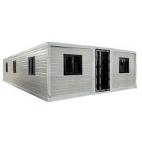 China 40FT Expandable Container House , Modular Container House Quick Assembly for sale