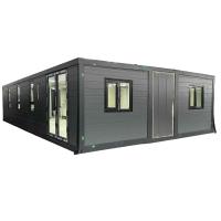 China 40FT Expandable Container House , Modular Container House Quick Assembly for sale