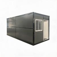 China Portable Folding Container House Fireproof 10 Min Quick Deployment Prefab Container Home for sale