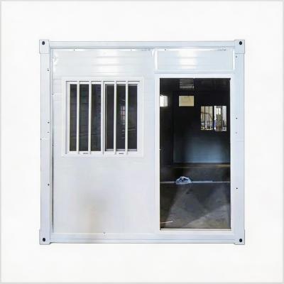 China Portable Folding Container House Fireproof 10 Min Quick Deployment Prefab Container Home for sale