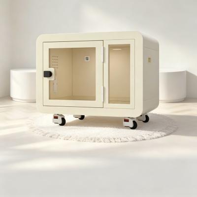 China Light Luxury Household Pet Booth Soundproof Cabin For Cats / Dogs for sale