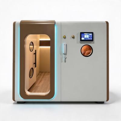 China 2 Person Commercial Hyperbaric Chamber , Double Deluxe Cabin With Climate Control for sale