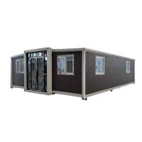 China Cold Resistant 30FT Expandable Container Homes Thermal Insulation Modular Container House for sale