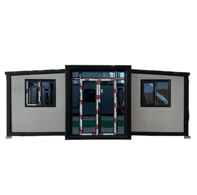 China Cold Resistant 30FT Expandable Container Homes Thermal Insulation Modular Container House for sale