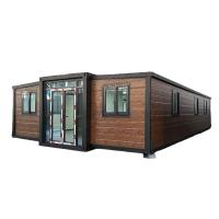 China Cold Resistant 30FT Expandable Container Homes Thermal Insulation Modular Container House for sale