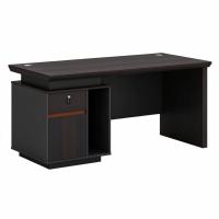 China Luxury Large Executive Office Desk , Sturdy Spacious Workstation For Manager / Executive Office for sale