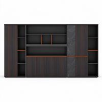 China Luxury Large Executive Office Desk , Sturdy Spacious Workstation For Manager / Executive Office for sale