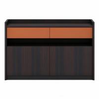 China Luxury Large Executive Office Desk , Sturdy Spacious Workstation For Manager / Executive Office for sale