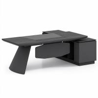 China Eco Friendly Sturdy Solid Wood Office Desk , Retro Natural Writing Desk for sale