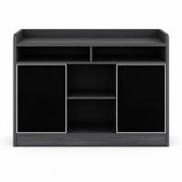 China Eco Friendly Sturdy Solid Wood Office Desk , Retro Natural Writing Desk for sale