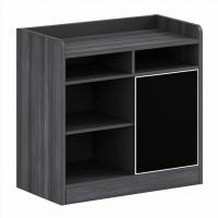 China Eco Friendly Sturdy Solid Wood Office Desk , Retro Natural Writing Desk for sale