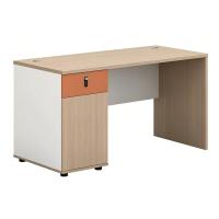 China Modern Simple Office Desk , Sturdy Writing Workstation Multi Purpose Computer Desk For Home Office / Small Spaces for sale
