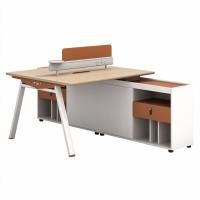 China Modern Simple Office Desk , Sturdy Writing Workstation Multi Purpose Computer Desk For Home Office / Small Spaces for sale
