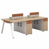 China Modern Simple Office Desk , Sturdy Writing Workstation Multi Purpose Computer Desk For Home Office / Small Spaces for sale