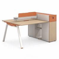 China Modern Simple Office Desk , Sturdy Writing Workstation Multi Purpose Computer Desk For Home Office / Small Spaces for sale