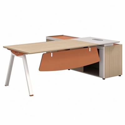 China Modern Simple Office Desk , Sturdy Writing Workstation Multi Purpose Computer Desk For Home Office / Small Spaces for sale