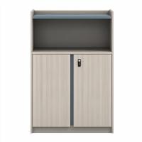 China Multi Functional Office Desk With Storage , All In One Writing Workstation Space Saving Tidy Computer Desk for sale