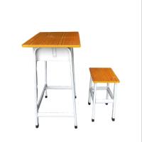 China Knock Down School Desk and Chair Set , Classroom Study School Furniture for sale
