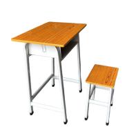 China Knock Down School Desk and Chair Set , Classroom Study School Furniture for sale