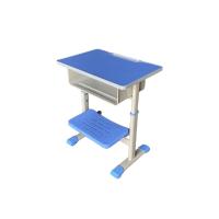 China Height Adjustable Student Desk And Chair Set With Reclining Backrest / Under Desk Storage for sale