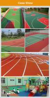 China 8%-33% 0.5mm~3mm Durable Flexible EPDM Rubber Granules for Sports Ground Surface for sale