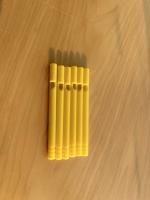 China Food Grade Eco Friendly Customizable Length Disposable PP Lollipop Whistle Stick for Candy and Cake for sale
