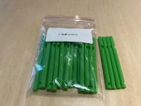 China Food Grade Eco Friendly Customizable Length Disposable PP Lollipop Whistle Stick for Candy and Cake for sale