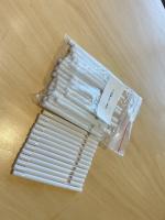 China Food Grade Eco Friendly Customizable Length Disposable PP Lollipop Whistle Stick for Candy and Cake for sale