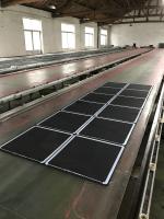 China Customized pattern Environmental No Skid Rubber Agility Ladder rolls for Speed Training and Fitness center gym sport for sale