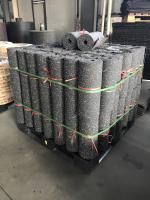 China Customized pattern Environmental No Skid Rubber Agility Ladder rolls for Speed Training and Fitness center gym sport for sale