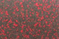 China 100% EPDM Content High Density 1650-1850kg/m3 Customized Color Durable Gym Fitness Rubber Flooring Rolls for sale