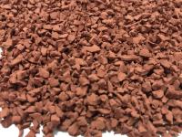 China Environmental flexible colorful 20% EPDM rubber granules for running track sports ground kindergarten park for sale