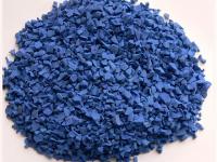 China Environmental flexible colorful 20% EPDM rubber granules for running track sports ground kindergarten park for sale