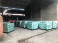 China Flexible 8-10% EPDM rubber granules in different colors for artificial turf infill and basement construction for sale