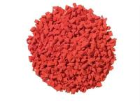 China 10% Gel Content Colorful UV Resistant EPDM Rubber Granules for Running Tracks and Sportsgrounds for sale