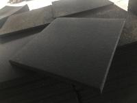 China Composite rubber floor brick with shock absorption and durable SBR material in 15mm-30mm thickness for gym and weight training for sale