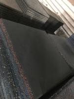 China Composite rubber floor brick with shock absorption and durable SBR material in 15mm-30mm thickness for gym and weight training for sale